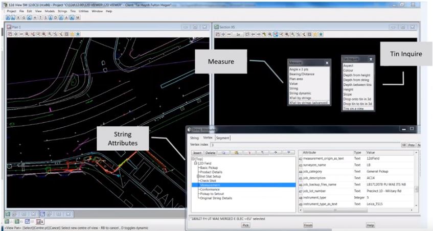 Fulton Hogan on 12d View - 12d Solutions Pty Ltd