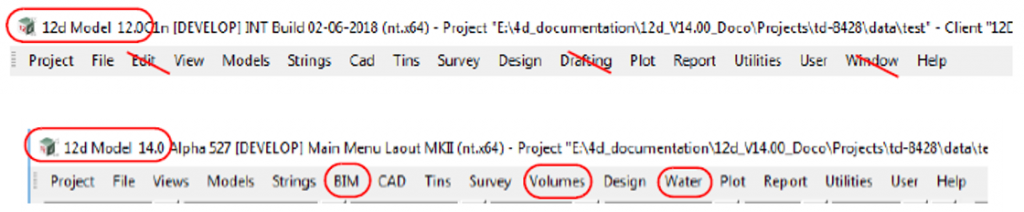 12d Model 14.0 - World Leading Software for Surveying, Civil and Water ...