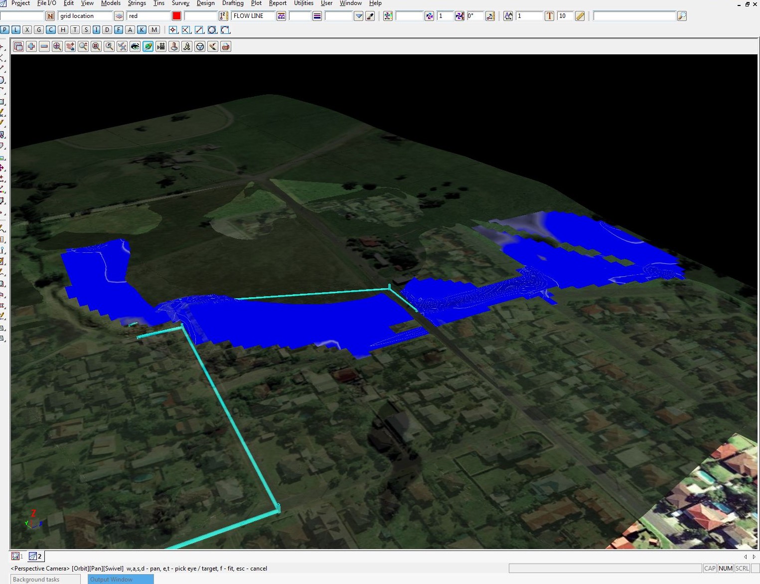 Drainage 2D in 12d Model - 12d Solutions Pty Ltd