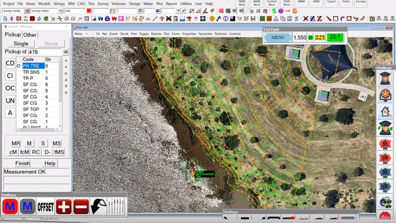 Combined 12d Field - 12d Solutions Pty Ltd