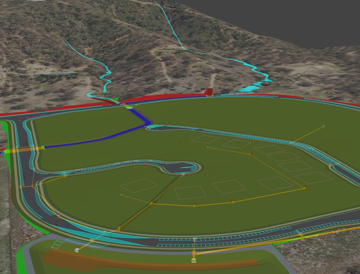 Overland Flow and Flood Extents - 12d Solutions Pty Ltd