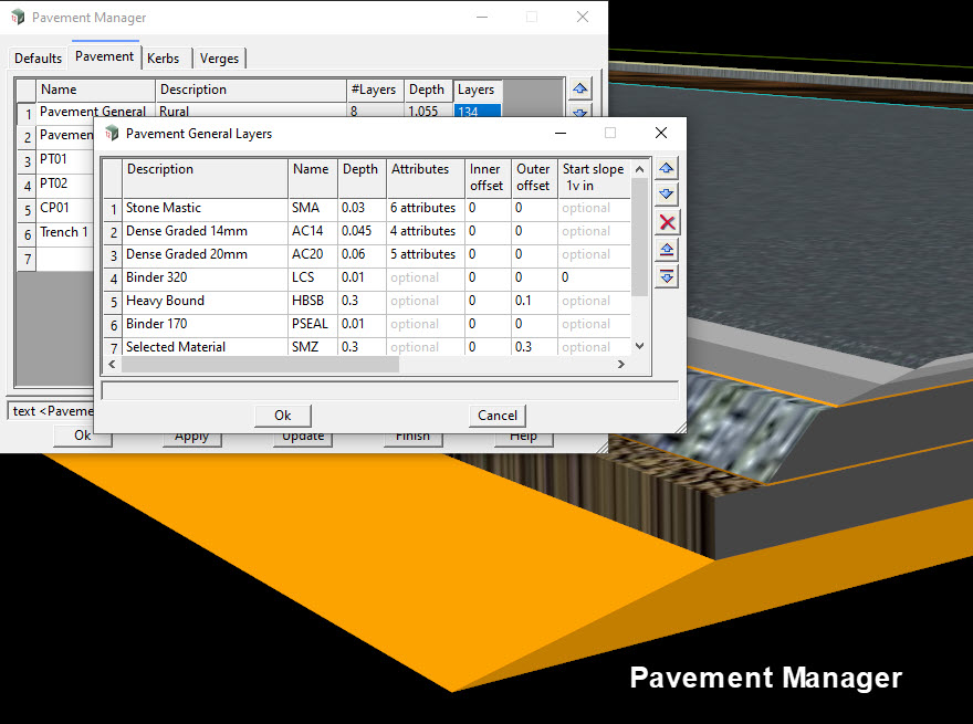 Pavement Manager - 12d Solutions Pty Ltd