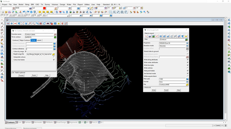 12d Model and Google Earth - 12d Solutions Pty Ltd