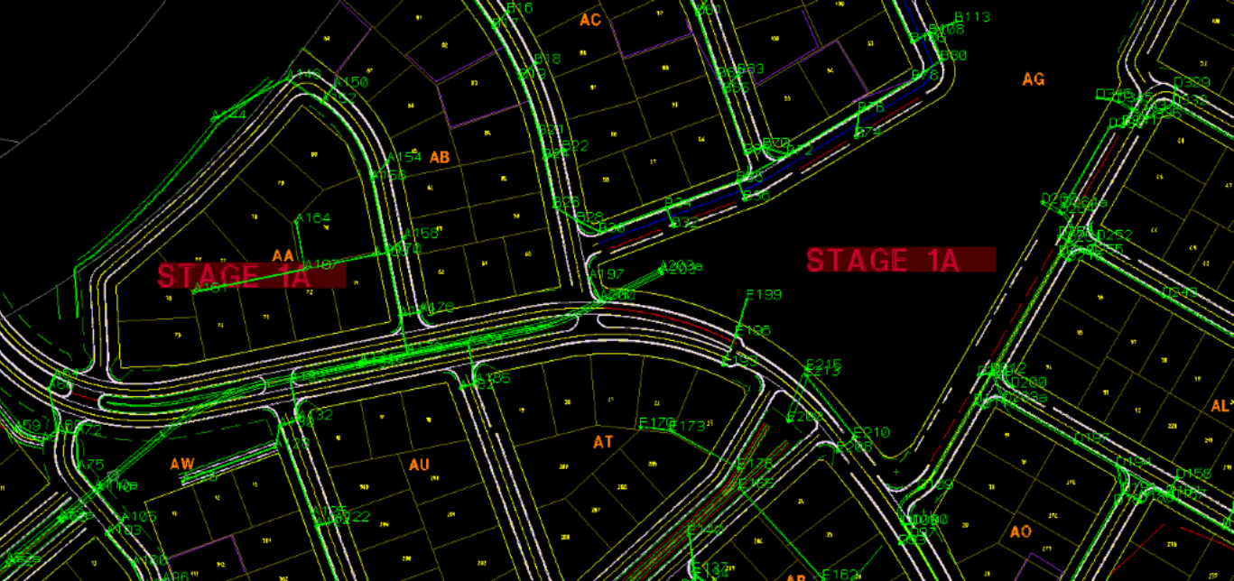Googong Township Neighbourhood - Stage 1A